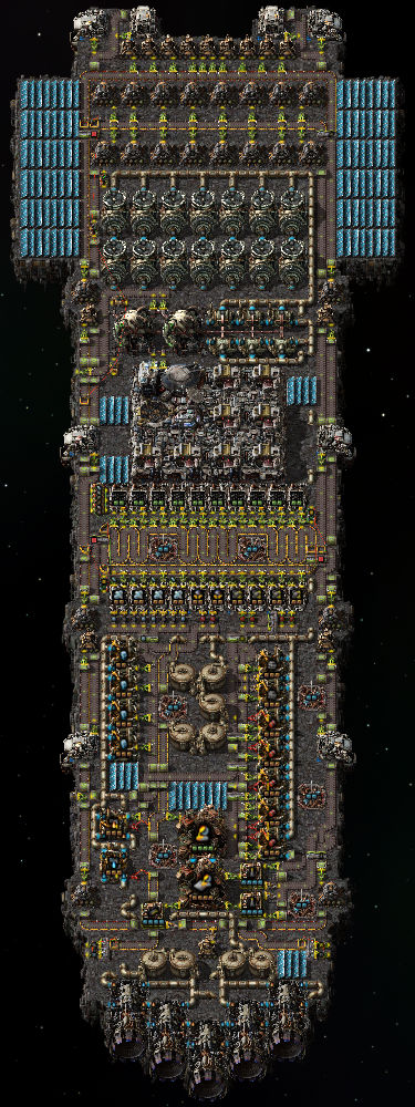 SA Aquilo hauler - FactorioBin