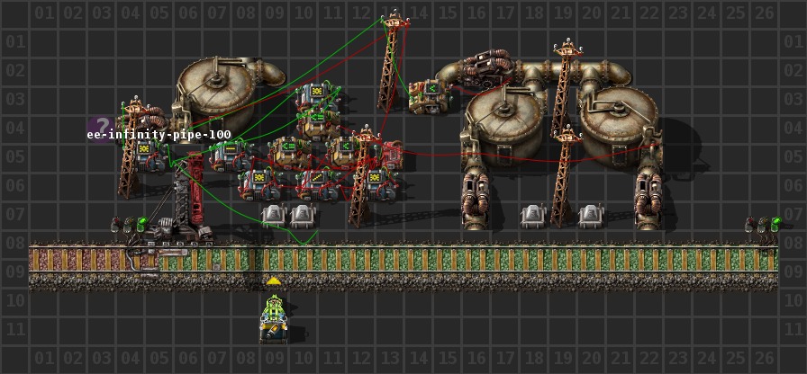 1-2 Train City Block Book - Fluid Unloading 1-2 - FactorioBin