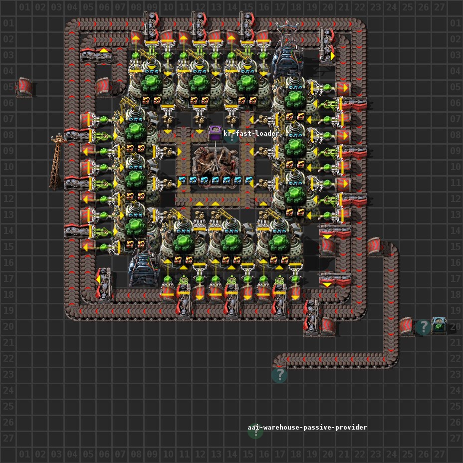 SpaceExploration K2, Kovarex setup - FactorioBin