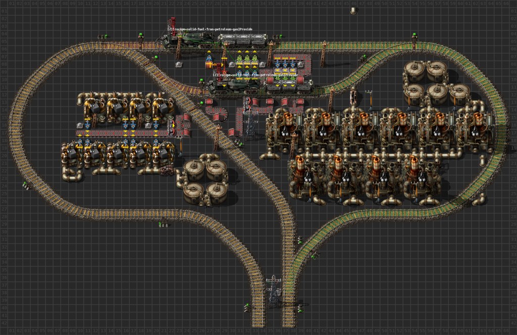 Zardinio Factorio Traincrafting V0.3 - [ZTrain] Oil Outpost - FactorioBin