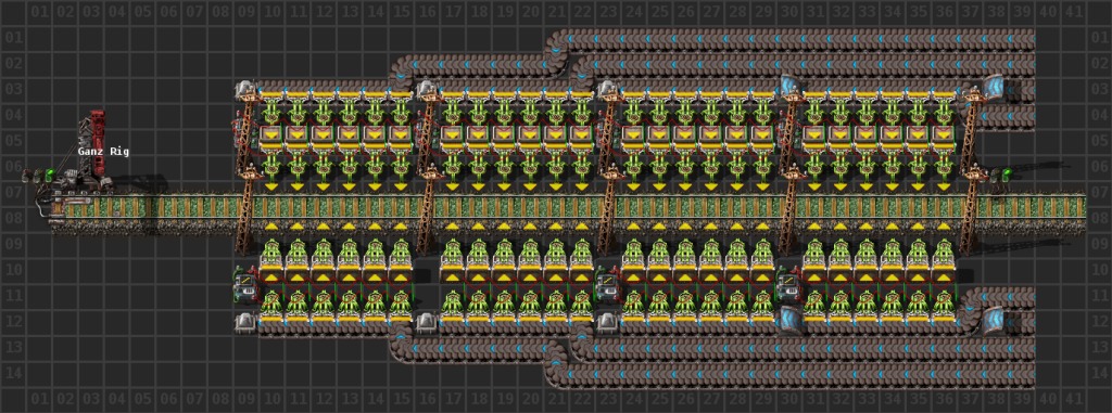 Even loading train station with circuit logic - 1-4 Even Loading [item ...