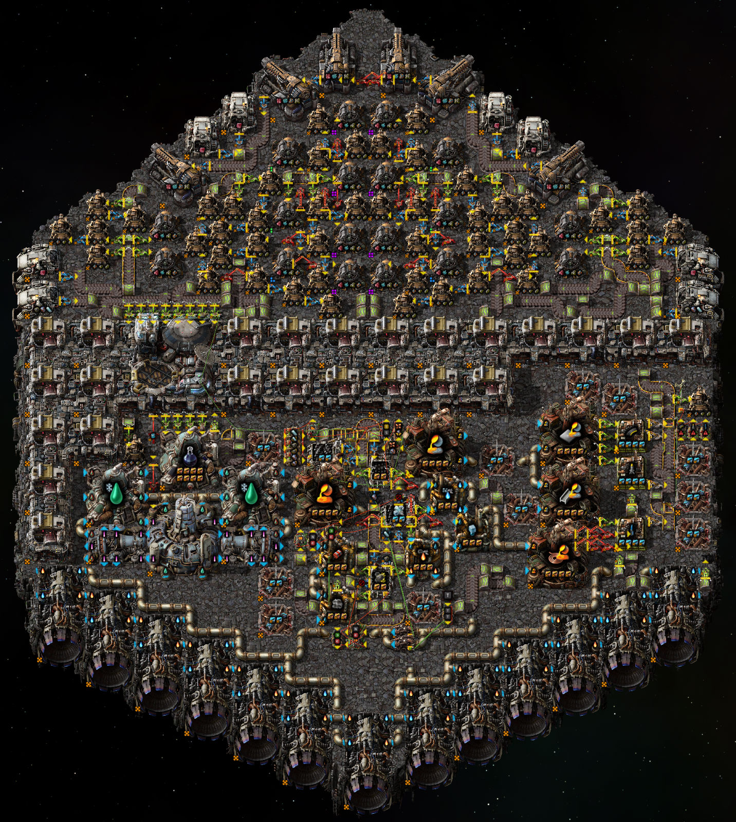 Hexagon ship - FactorioBin