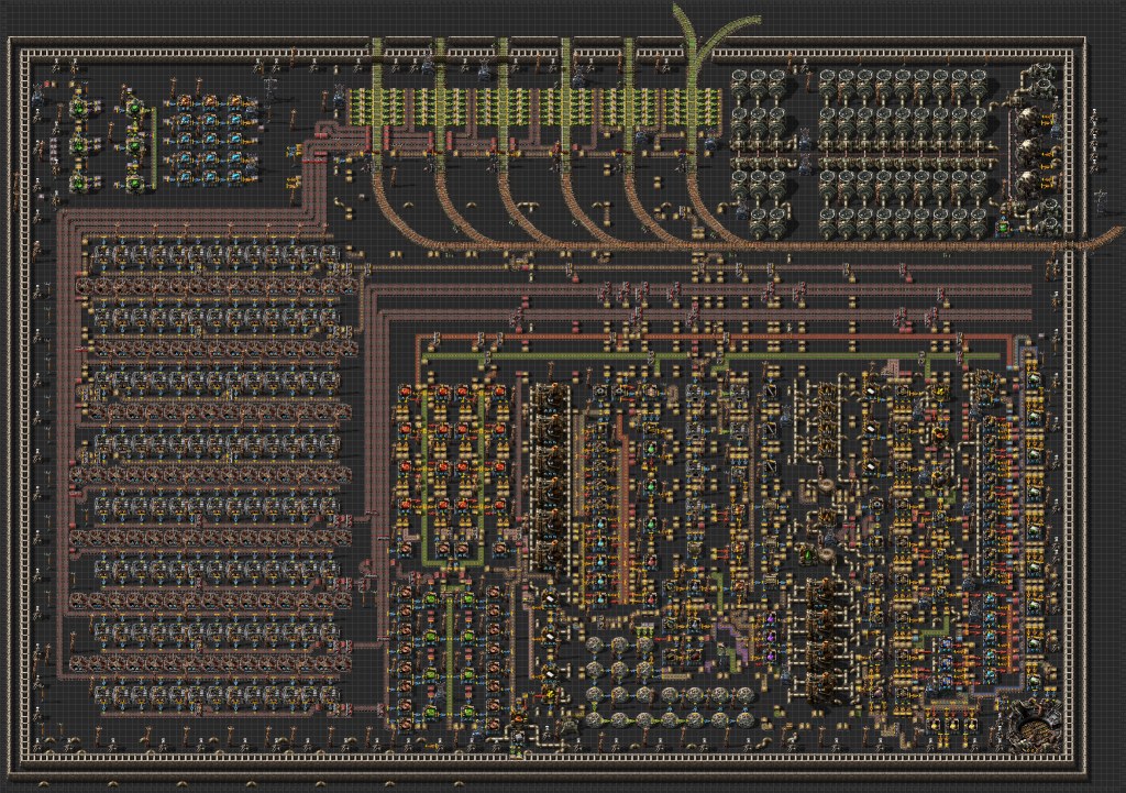 Relatively Compact Base Bluerint - FactorioBin