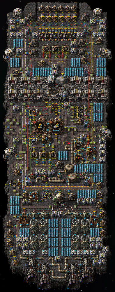 Frosty (Aquilo capable space ship) - Frosty - FactorioBin