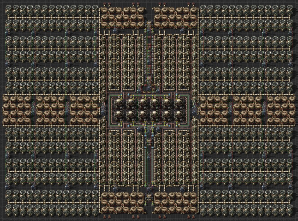 12 Core Smart reactor - 12 Core Reactor - FactorioBin