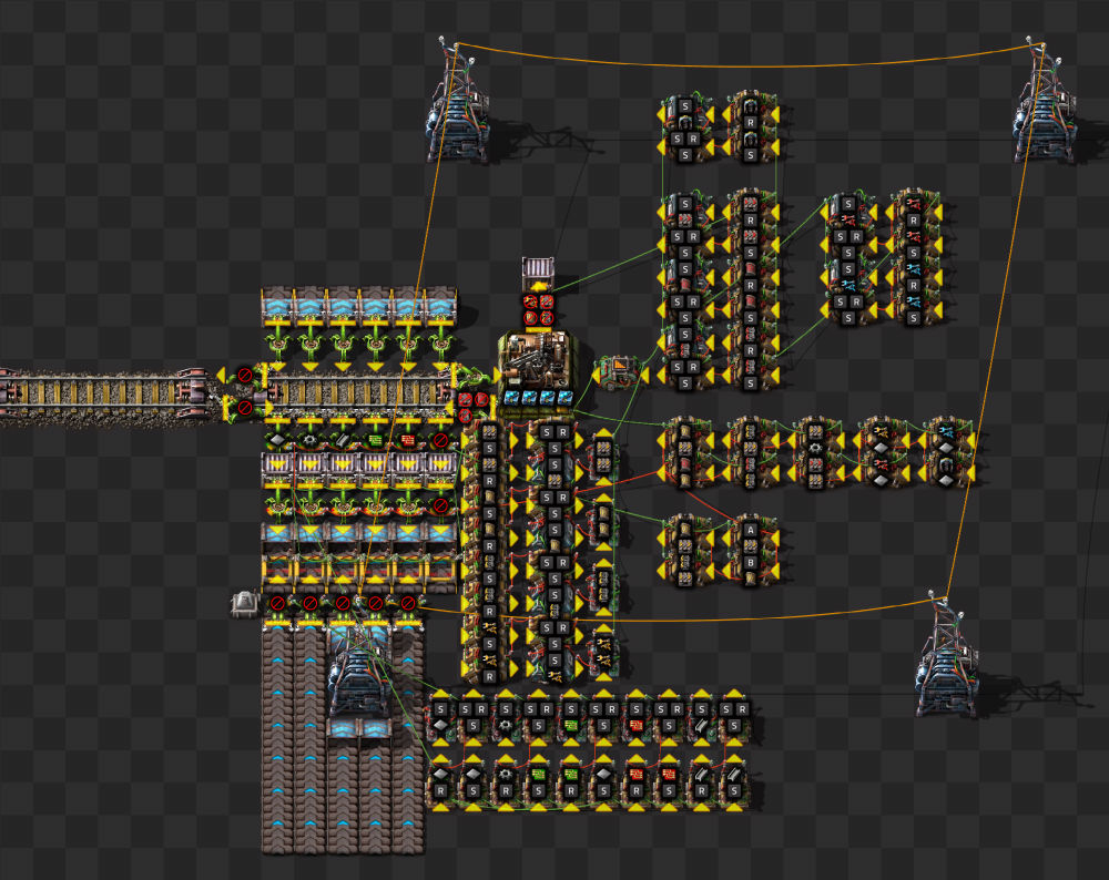 Auto crafter v1 - FactorioBin