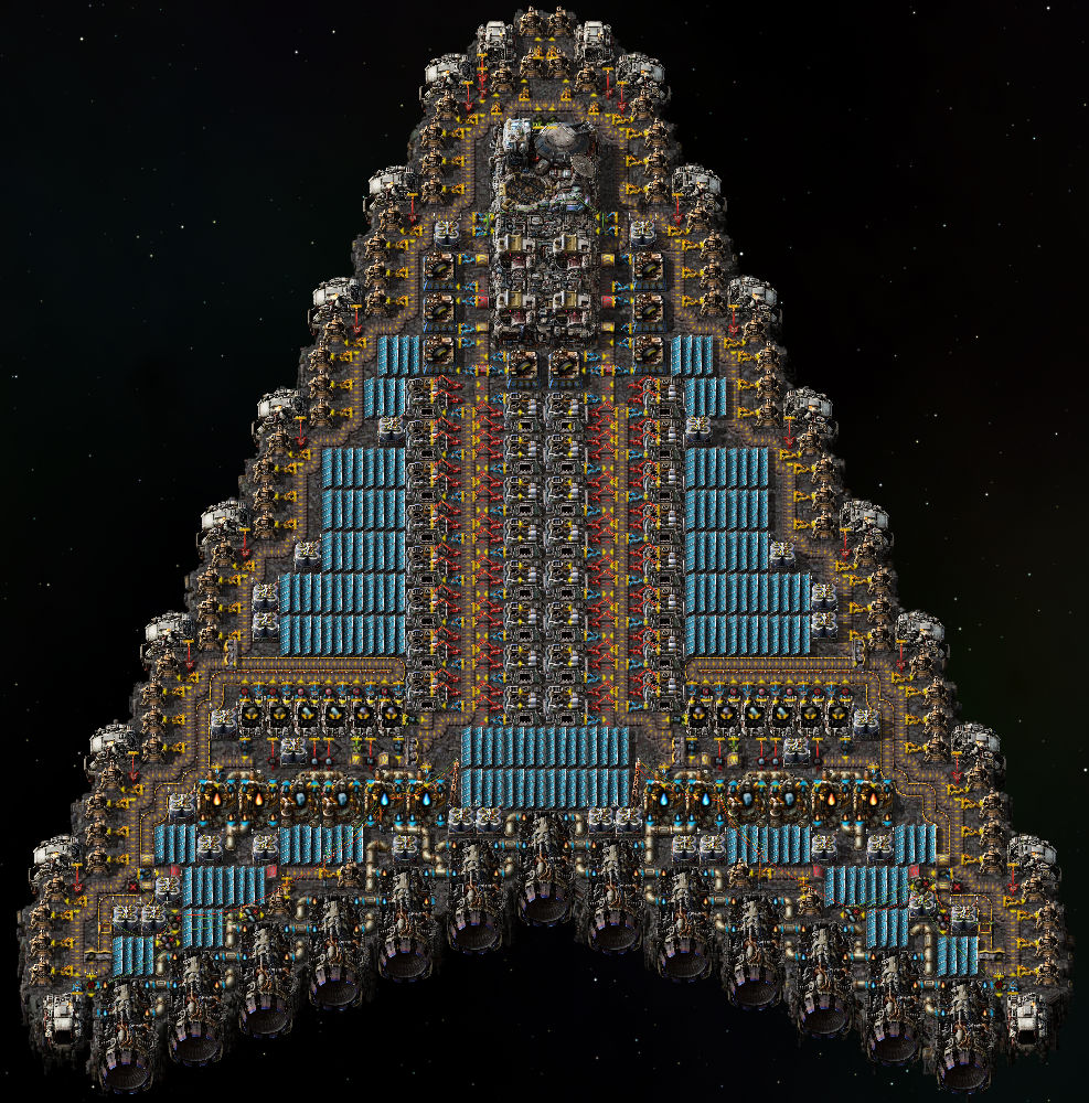 Arrow Space Ship - FactorioBin