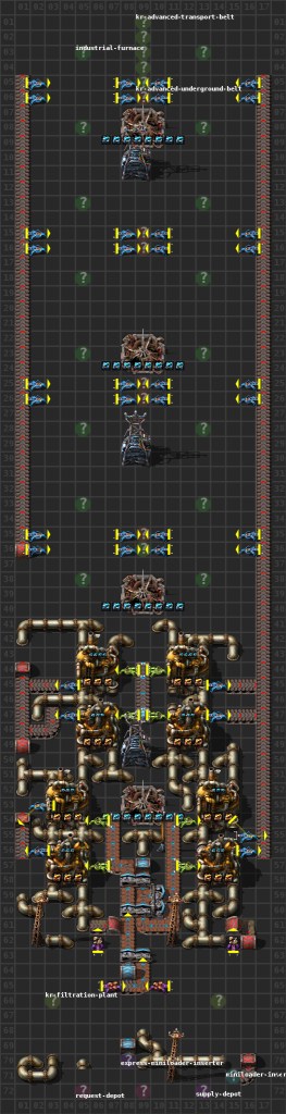 K2SE ore enrichment block - FactorioBin