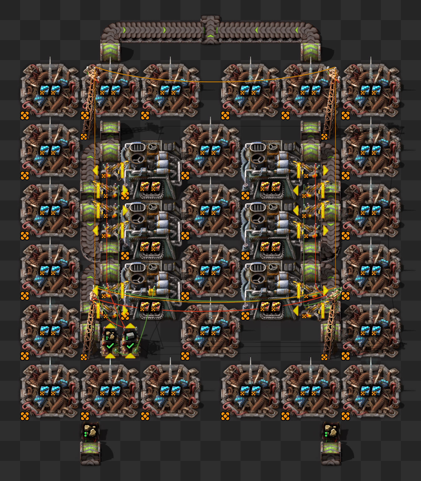 LF Furnaces - [item=stone-brick,quality=uncommon] Mini - FactorioBin