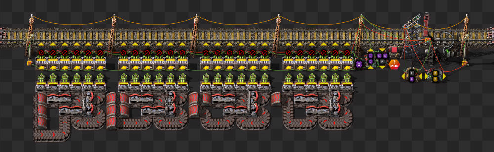 Logistics WIP - Provider Station - FactorioBin
