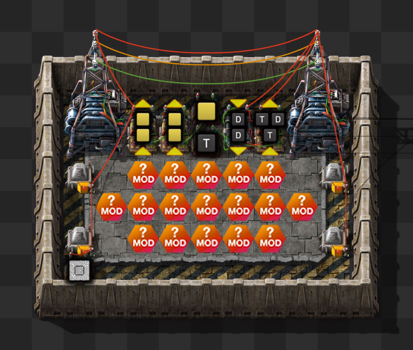 Logistics WIP - Train Control Clock - FactorioBin