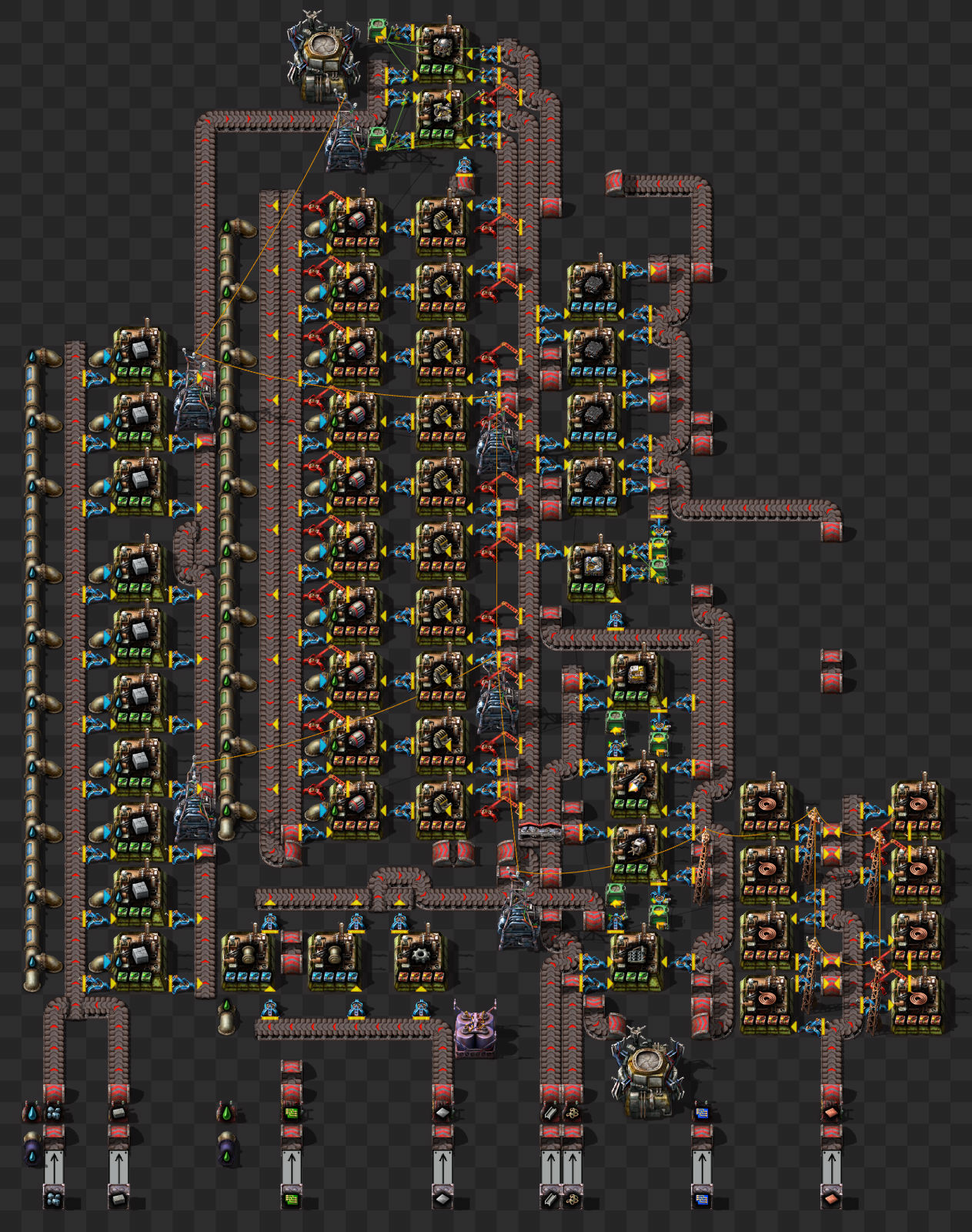 Space Platform Factory - FactorioBin