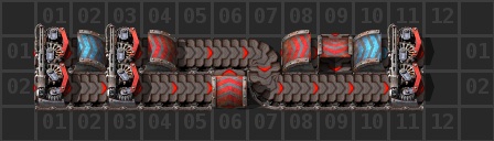 2-2 inline lane balancer, Red capable - 2-2 inline lane balancer ...