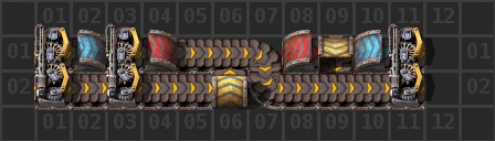 2-2 inline lane balancer, Red capable - 2-2 inline lane balancer ...