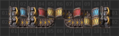 2-2 inline lane balancer, Red capable - 2-2 inline lane balancer, small ...