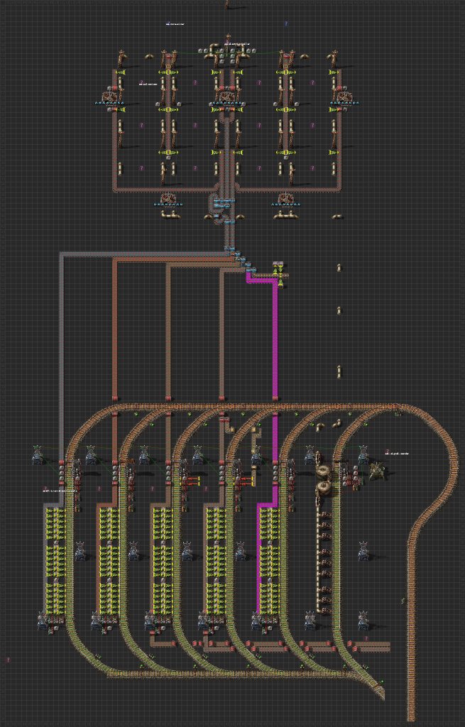 SE: Core miner with priority system - FactorioBin