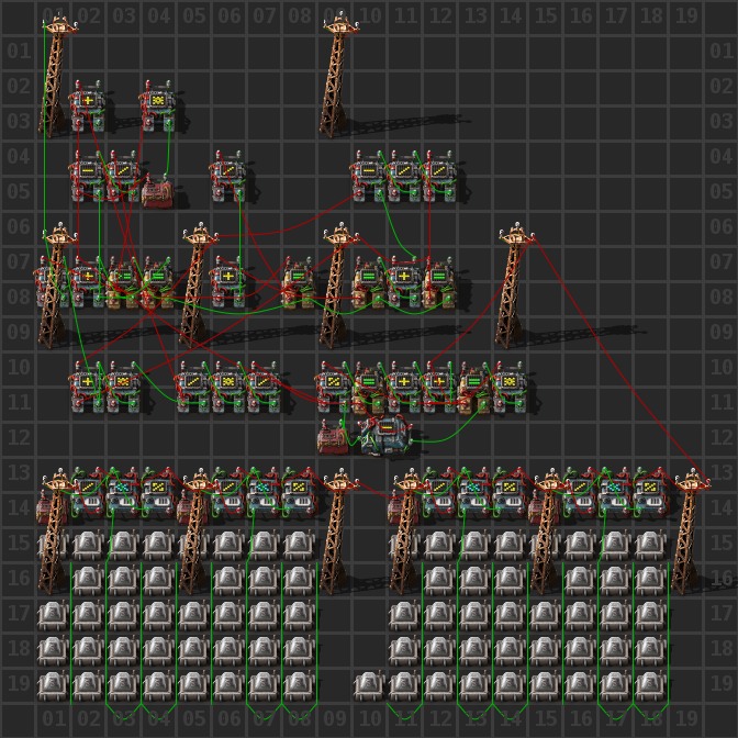 벨트 물류량 검사기 - 향상된 벨트 카운터 - FactorioBin