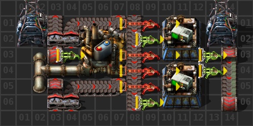 SE: Cargo rocket modular automation - Module: rocket control unit ...