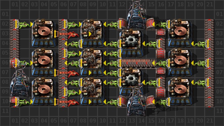 SE: Cargo rocket modular automation - Module: small electric motor ...