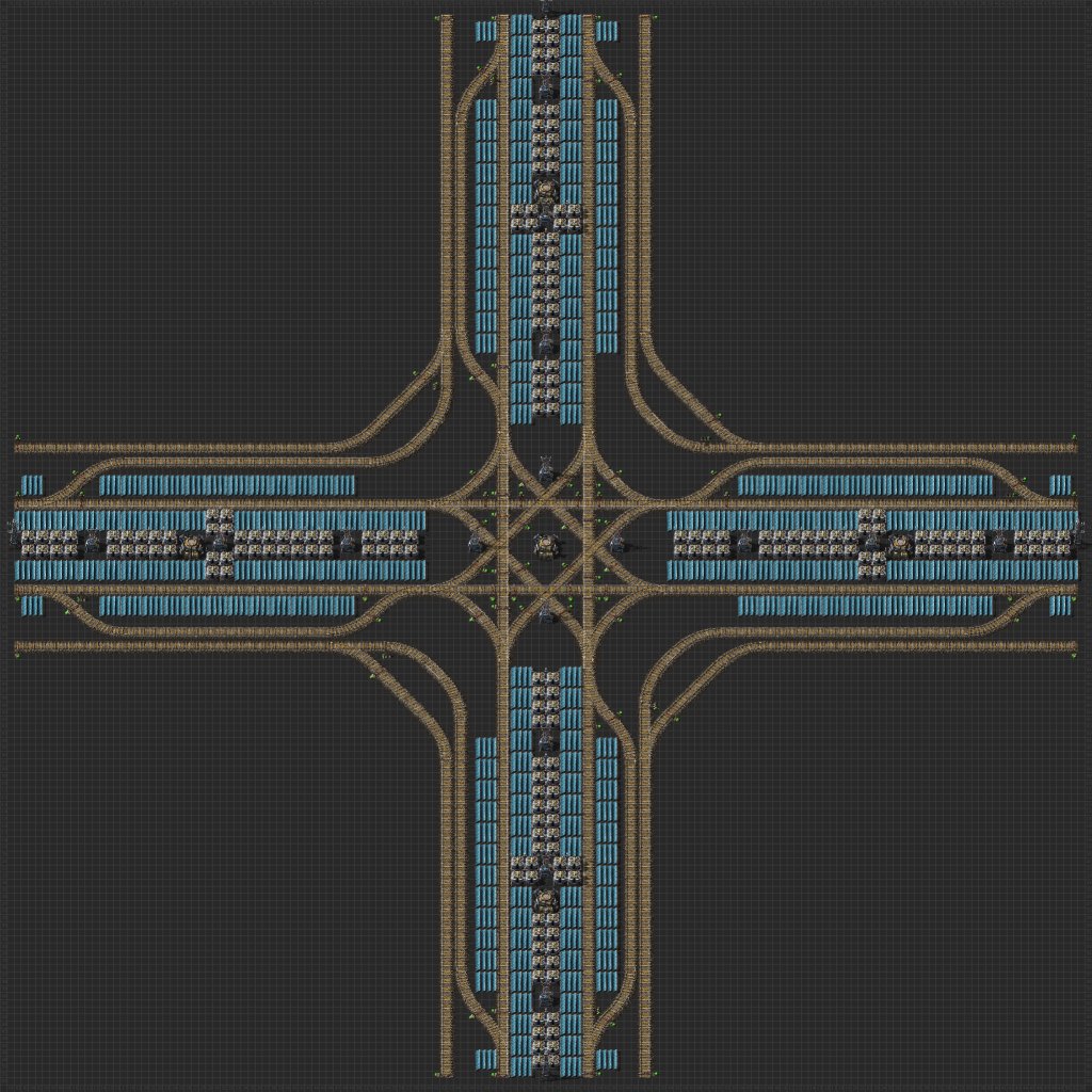 Deprecated Rails - Intersection V3 - FactorioBin