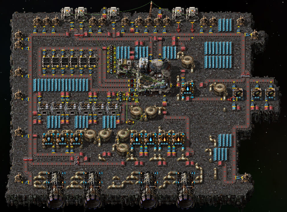 Circuit example for platform - FactorioBin