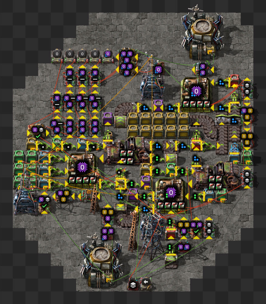 Auto-Recyclofactory 1.0 - Auto-Recyclofactory 1.0 [Drone] - FactorioBin
