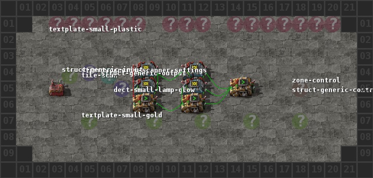 Stanks Tutorials AAI Mining Tutorial 2 Blueprints - Ore Sniffer (Copper) - FactorioBin