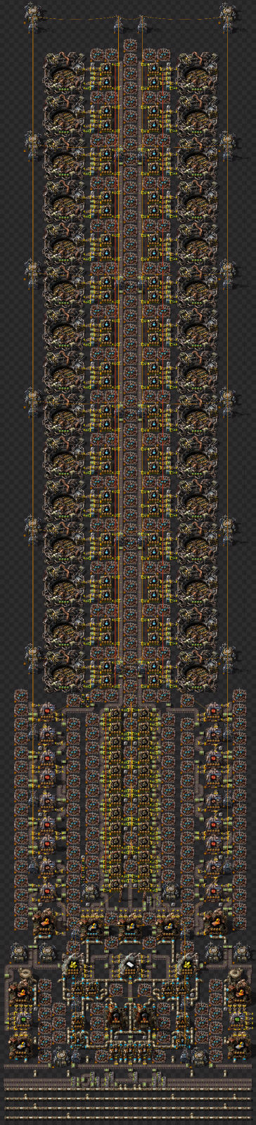 Blades & Sci by SFH - [item=chemical-science-pack] 29.4k/min - FactorioBin