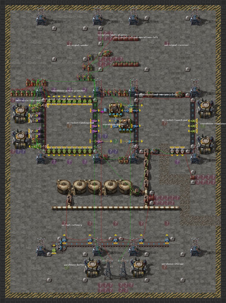 BP5 - Outpost Rocket V2 - FactorioBin