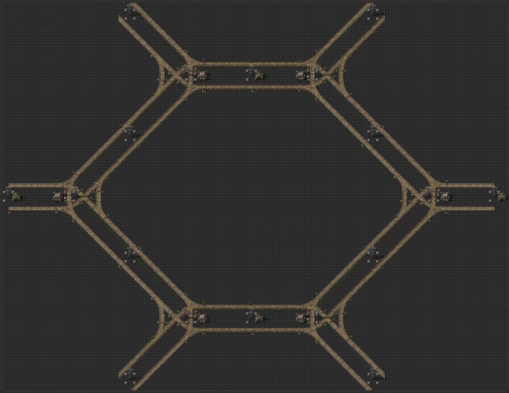 Hexagonal Base Block - Base Block - FactorioBin