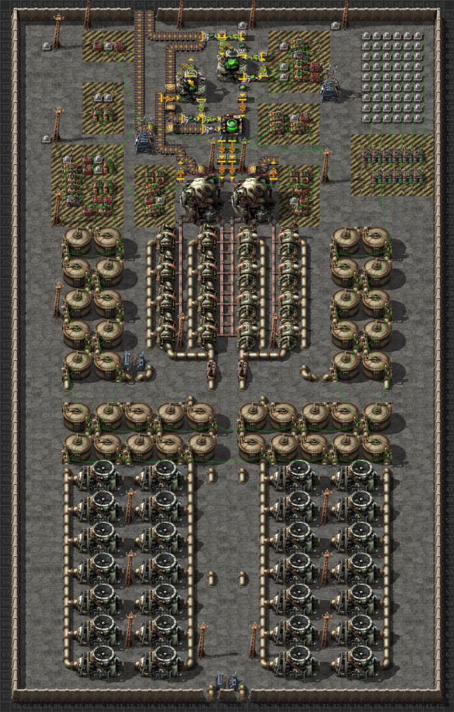 Fun with circuits: automated 2x1 nuclear plant - Dual Reactor NPP ...