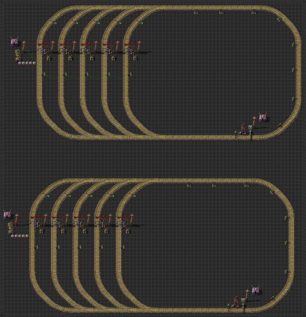 2 round robin methods for train stations. - 2 Round robin methods ...