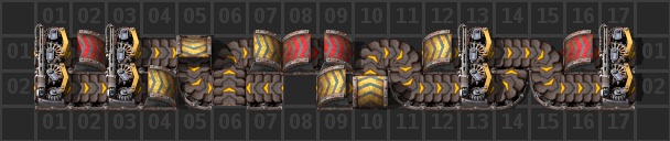 Inline Lane Balancers - New Yellow - FactorioBin