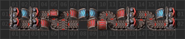 Inline Lane Balancers - New Red - FactorioBin