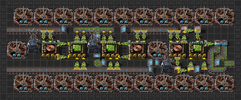 Green Circuits Compressed Blue Belt - Beacon Green Circuits - FactorioBin