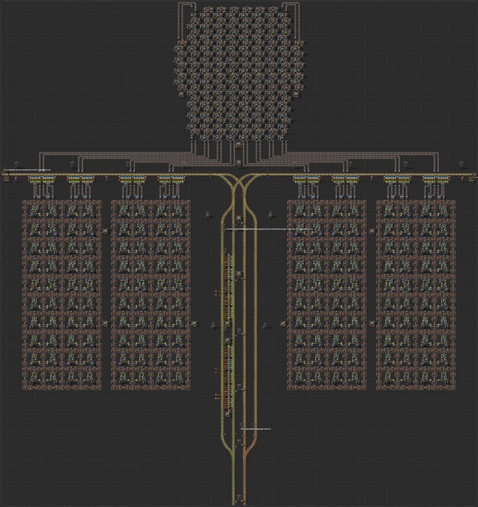 Outposts - LHD v240705 - Ore Outpost Template - FactorioBin