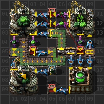 Self Contained Kovarex (1120MW) - [recipe=kovarex-enrichment-process ...