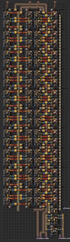 silly little robot frame - FactorioBin