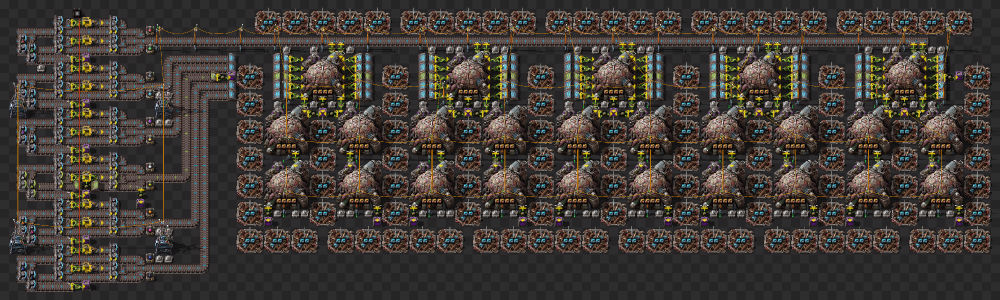 BioLabs with Buffer - FactorioBin