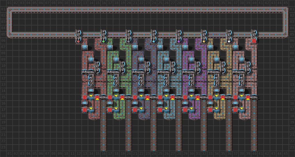 Seven scincse sushi - FactorioBin