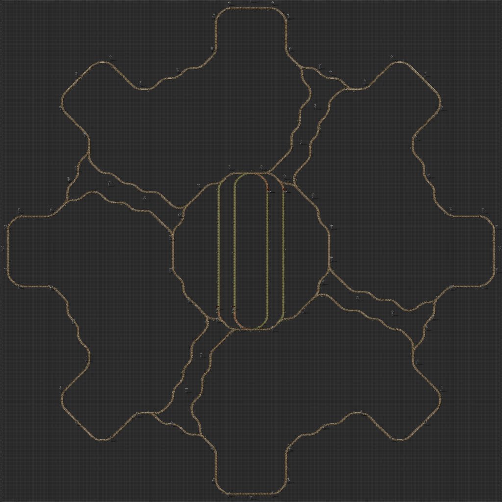 Gear Wheel Grid (+Power) - FactorioBin