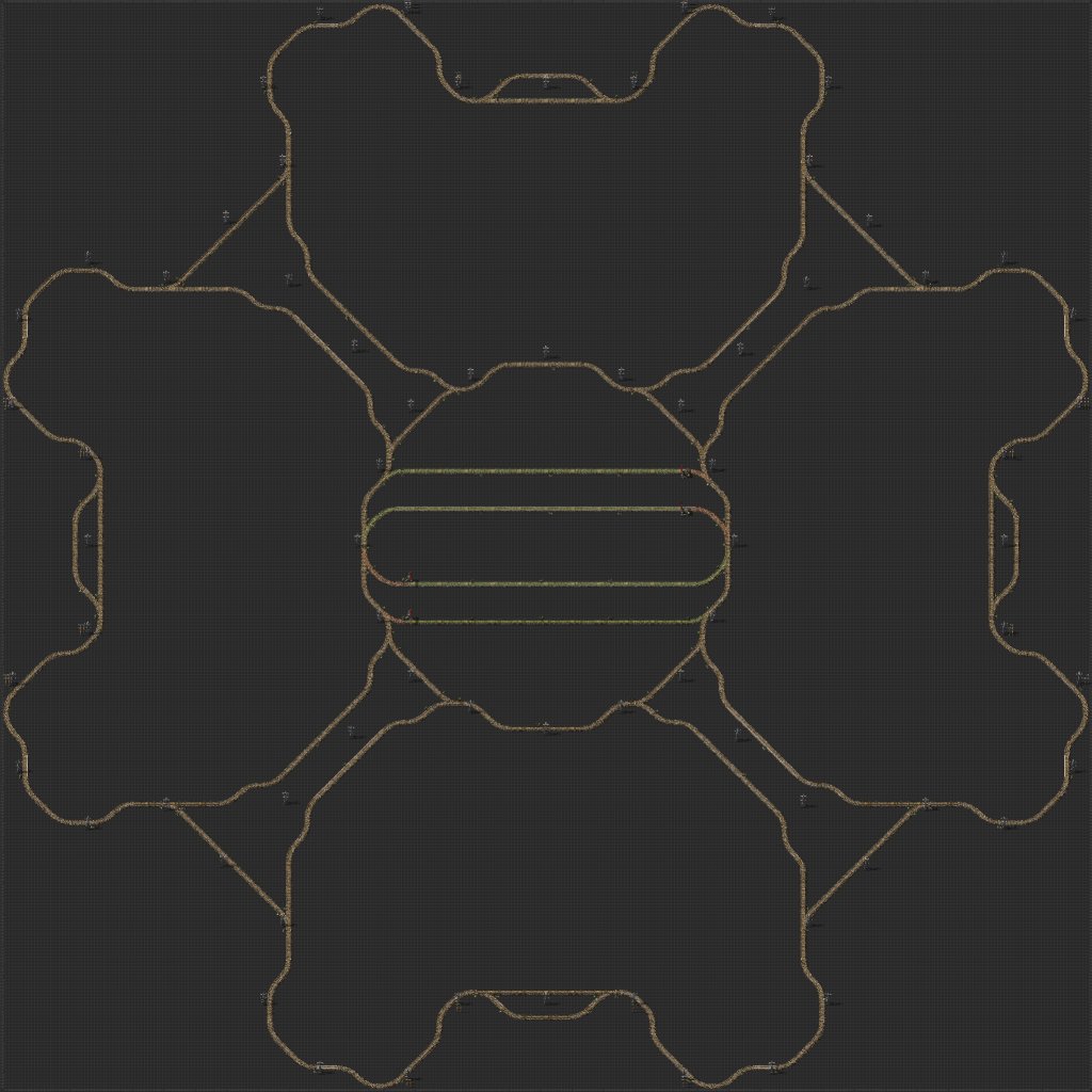 Gear Wheel Grid (+Power) - FactorioBin