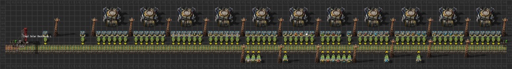 Jepakazol Early Solar Factory - .[Jep] Solar Bootstrap L - FactorioBin