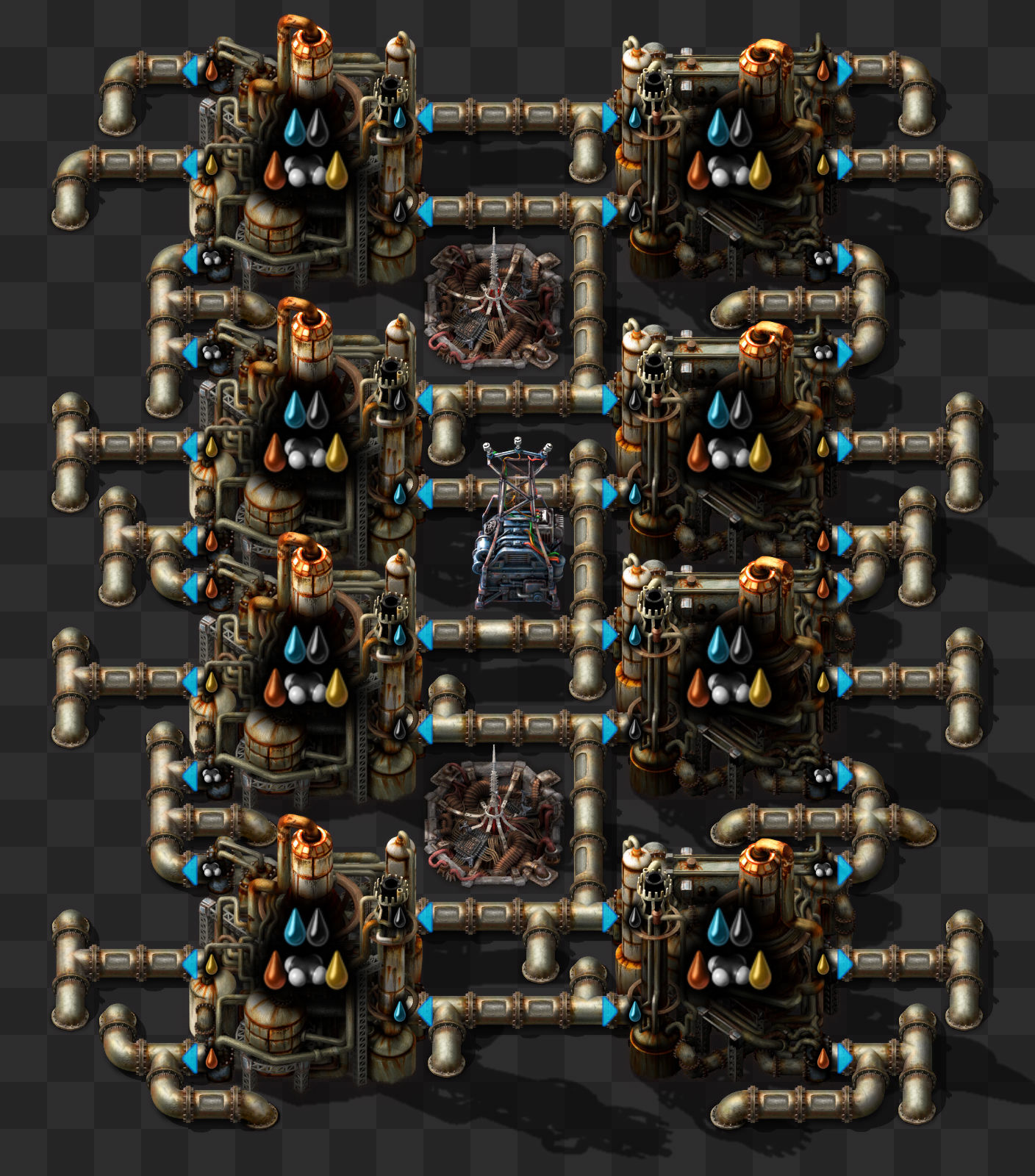 모음 - 고급정유 - FactorioBin