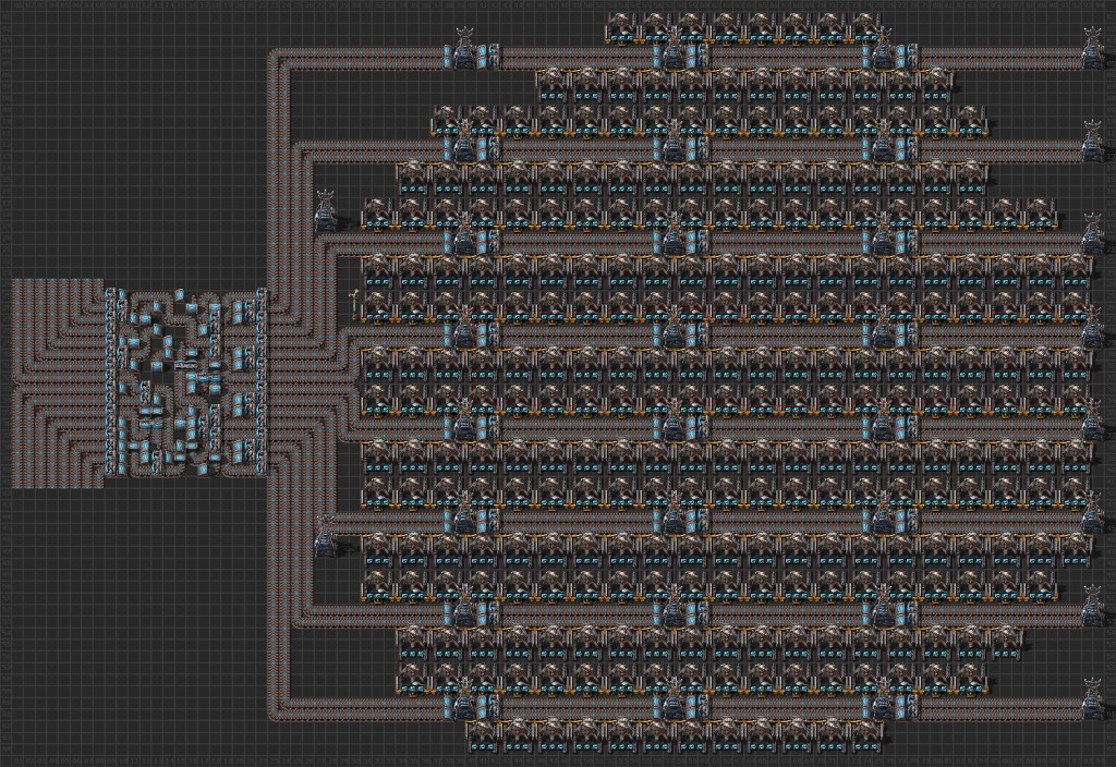 Outposts v231130 - [item=electric-mining-drill][item=express-transport-belt][item=substation ...