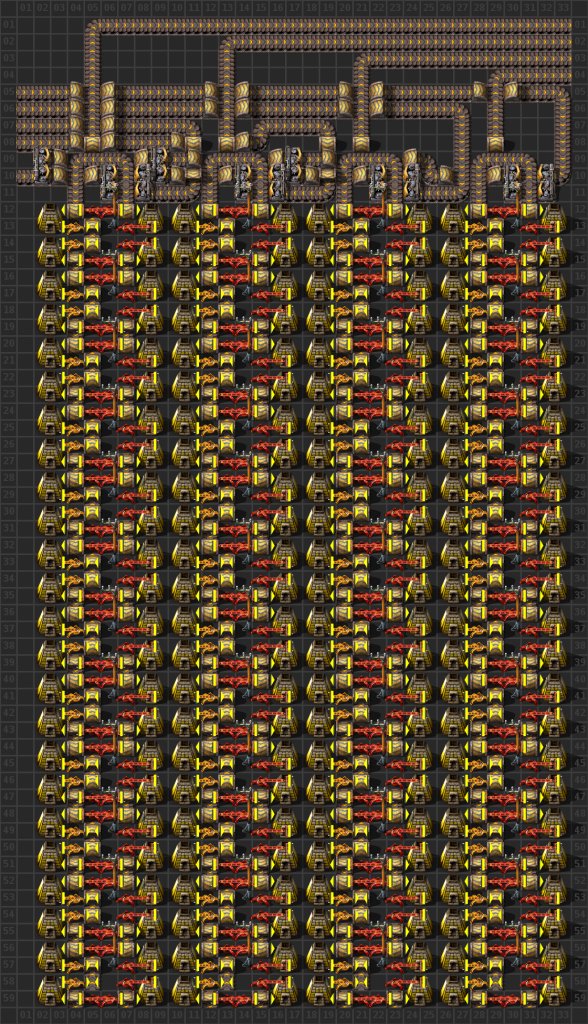 Ultra Compact Furance Array - Ultra Compact Furnace Array - FactorioBin