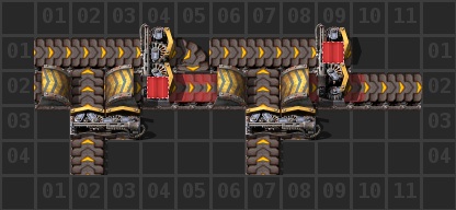 Lane balanced splitter - FactorioBin