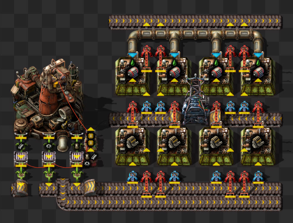 Electric Engine with 1 Foundry - E.Engine with 1 Foundry - FactorioBin