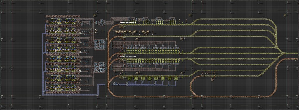 compact science and other QOL builds - Blue circuit production ...