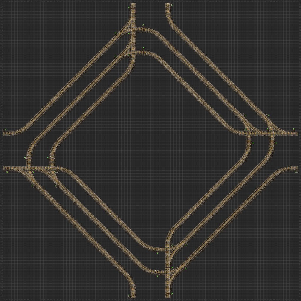 Intersection prototype - FactorioBin